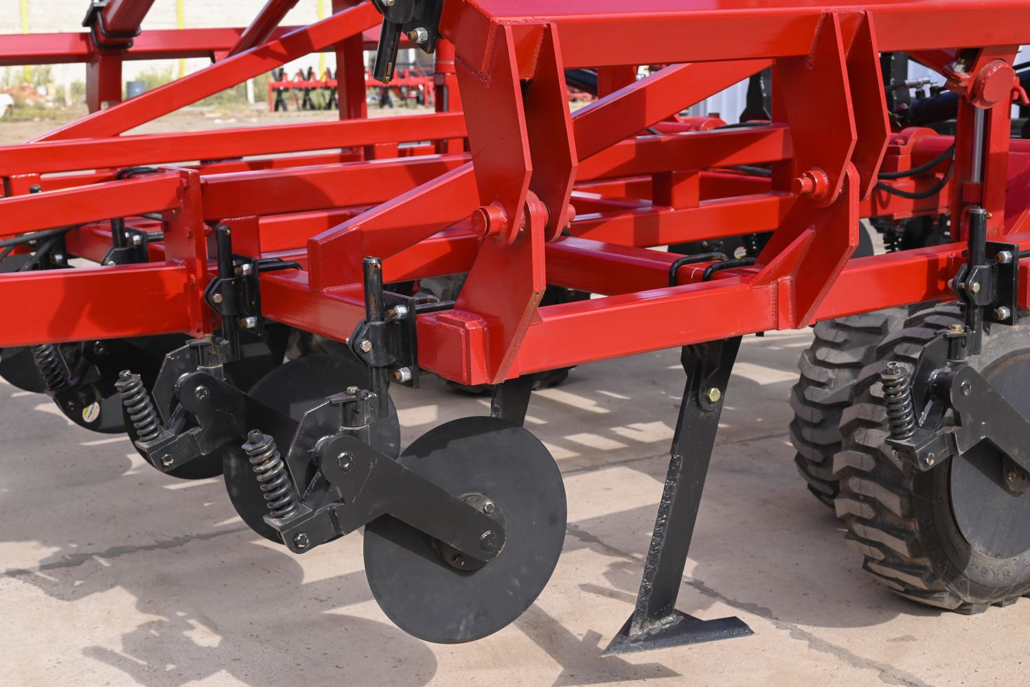 Paratil Subsolador Cincel | GeisCal - Implementos Agrícolas