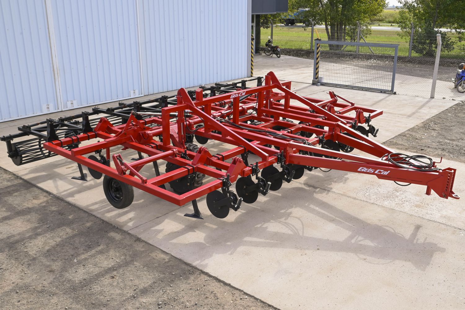 Paratil Subsolador Cincel | GeisCal - Implementos Agrícolas